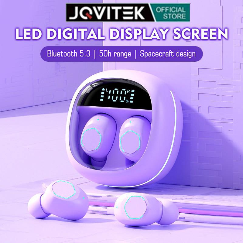 Jual JQVITEK TWS Macaroon EP01 Bluetooth Earphone In-ear Earbud With ...