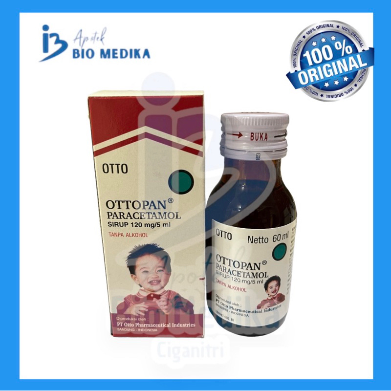Jual Ottopan Sirup 60 ml | Shopee Indonesia