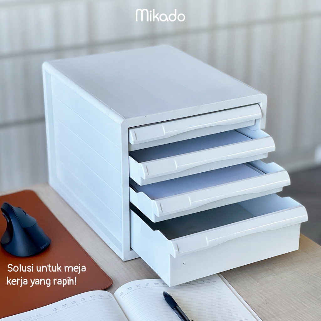 Jual NCL Document Organizer A4 / Laci File A4 / Rak Kertas | Shopee ...