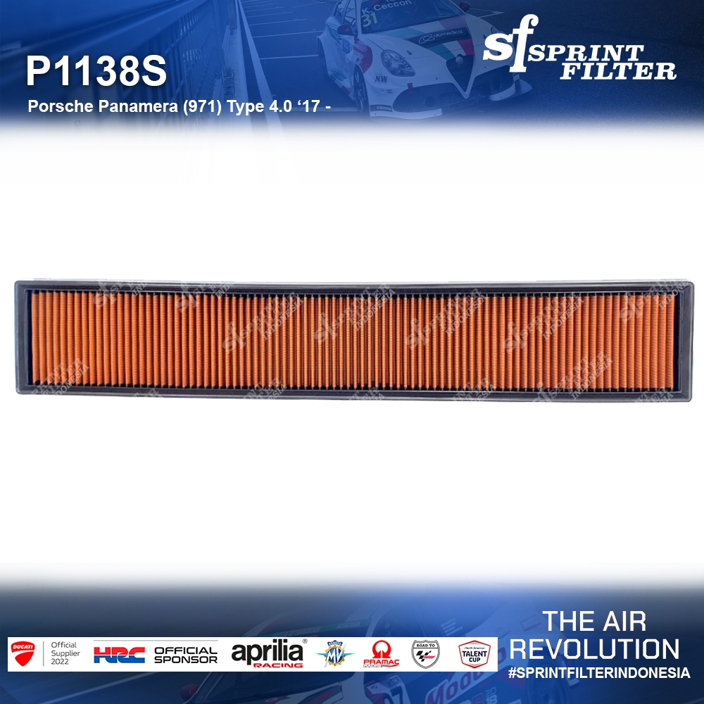 Jual Sprint Filter Saringan Udara Air Filter P08 for Porsche Panamera ...