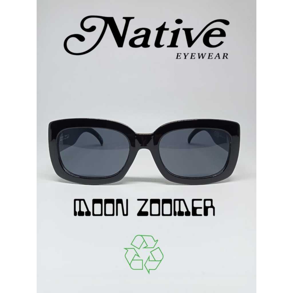 Jual NATIVE - 6157 MOON ZOOMER - BLACK | Shopee Indonesia