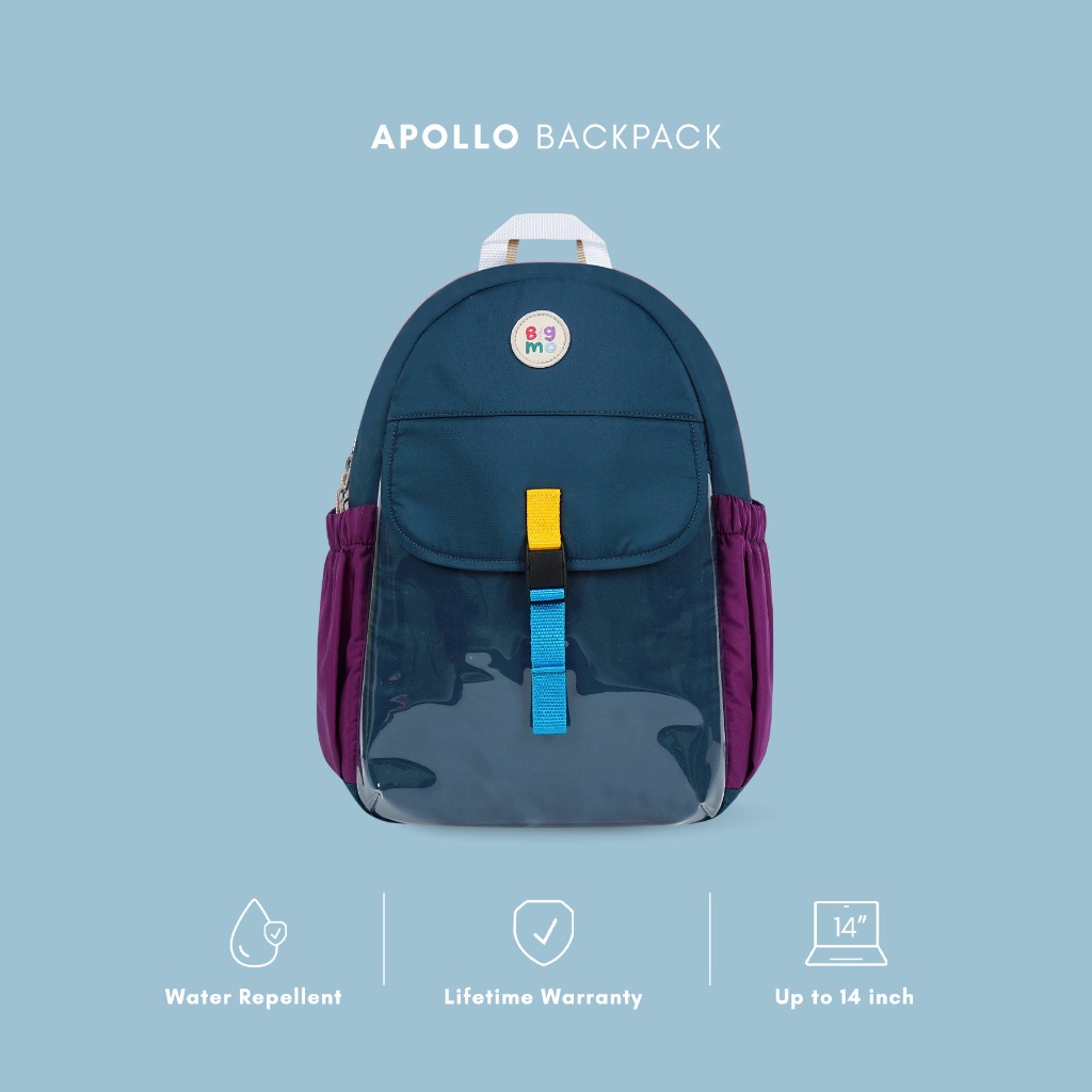 Jual Bigmo Tas Ransel Water Resistant Water Proof Apollo Jelly | Shopee ...