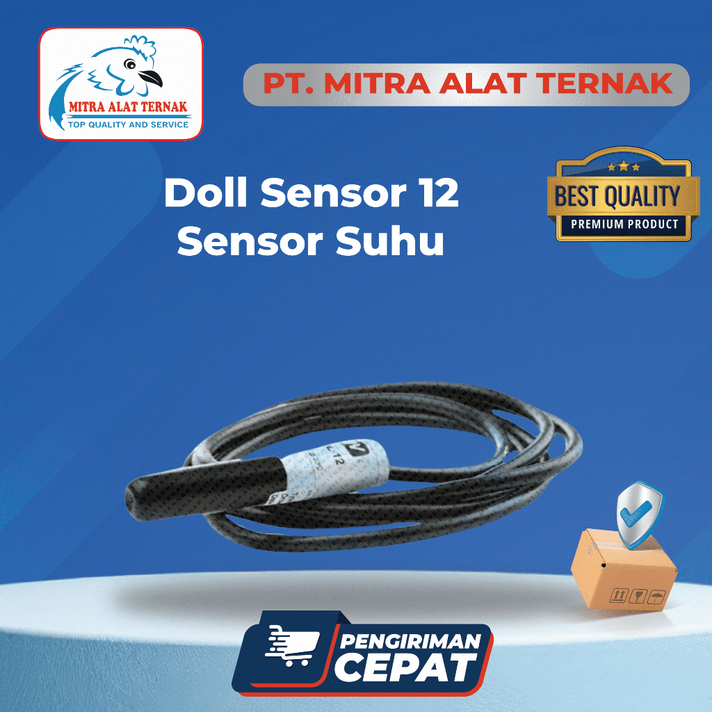 Jual Sensor Doll 12 - Sensor Suhu | Shopee Indonesia