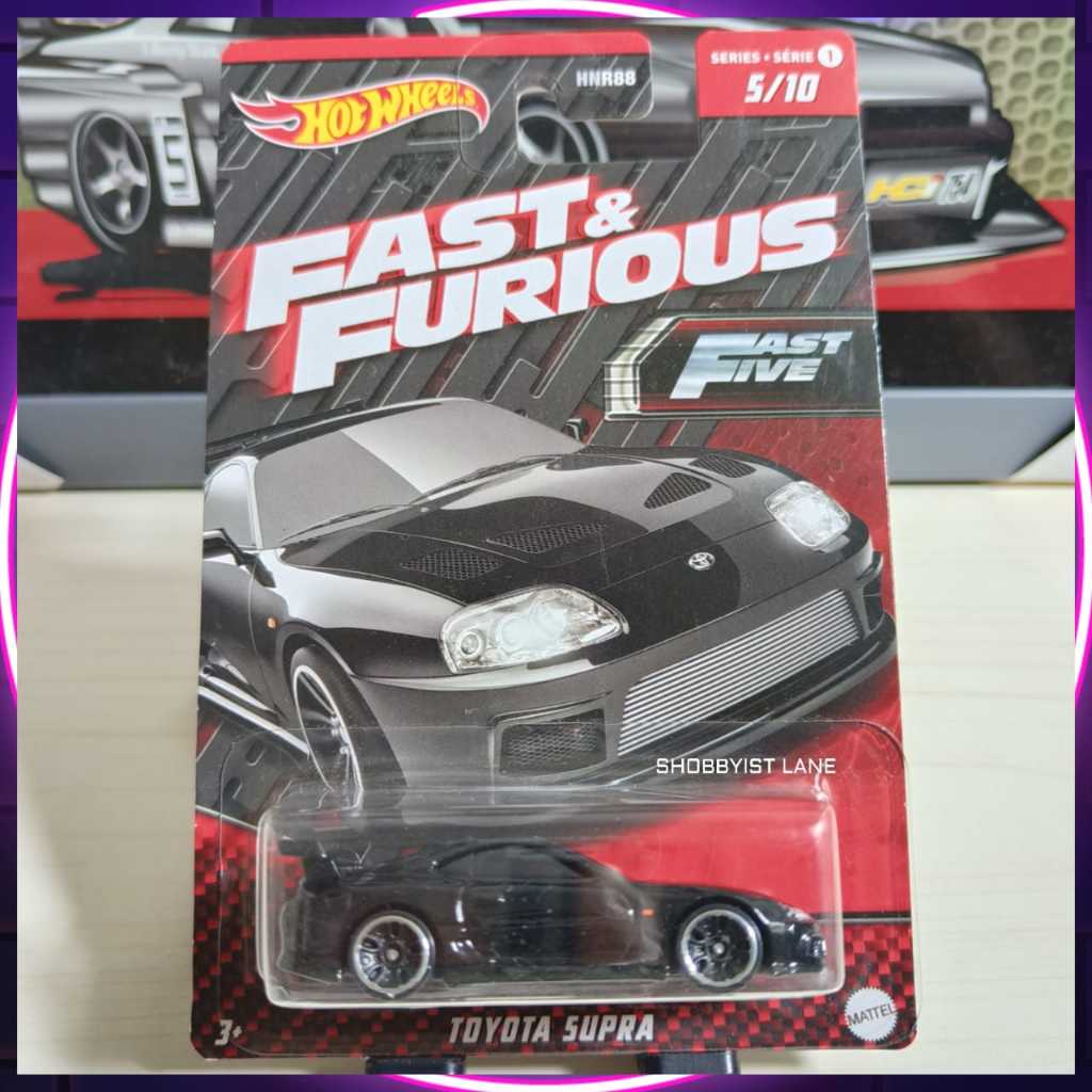 Jual Hot Wheels Fast & Furious Toyota Supra Wave 1 | Shopee Indonesia