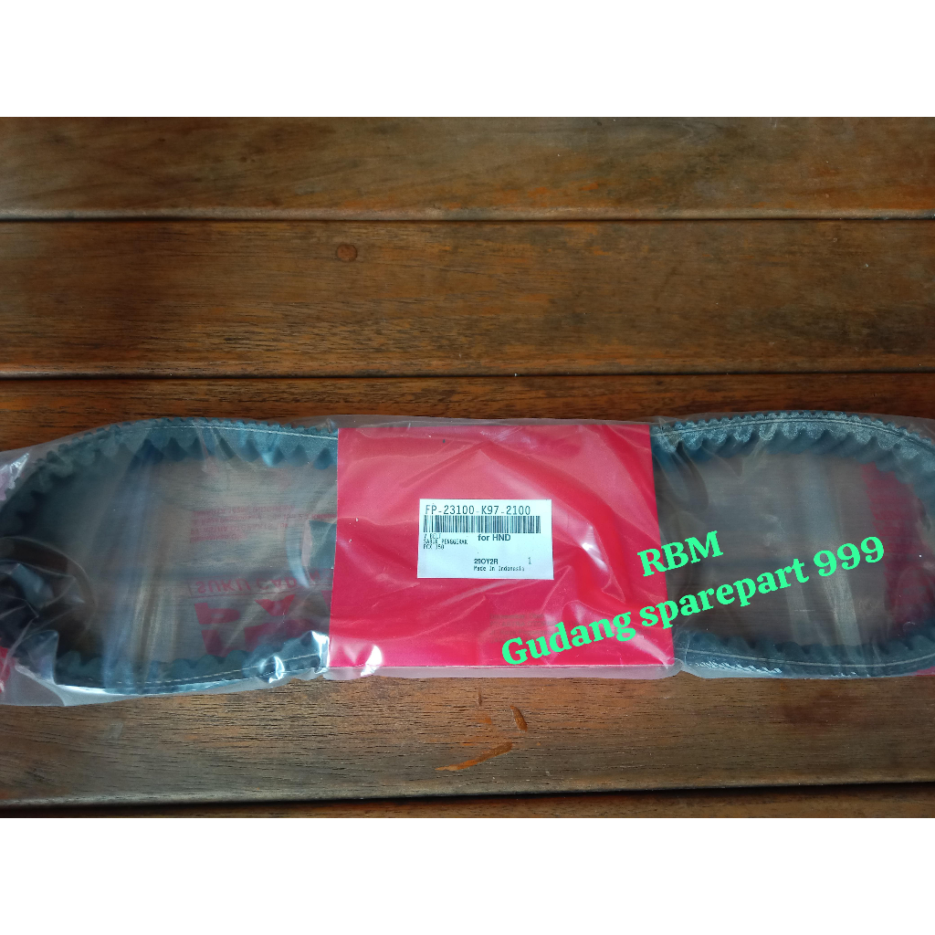 Jual V-BELT PCX 150 ( K97 ) ORIGINAL FEDERAL | Shopee Indonesia
