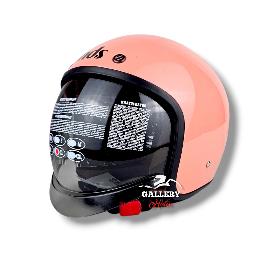 Jual HELM MDS MAGNUM / MDS RETRO / MDS BOGO | Shopee Indonesia