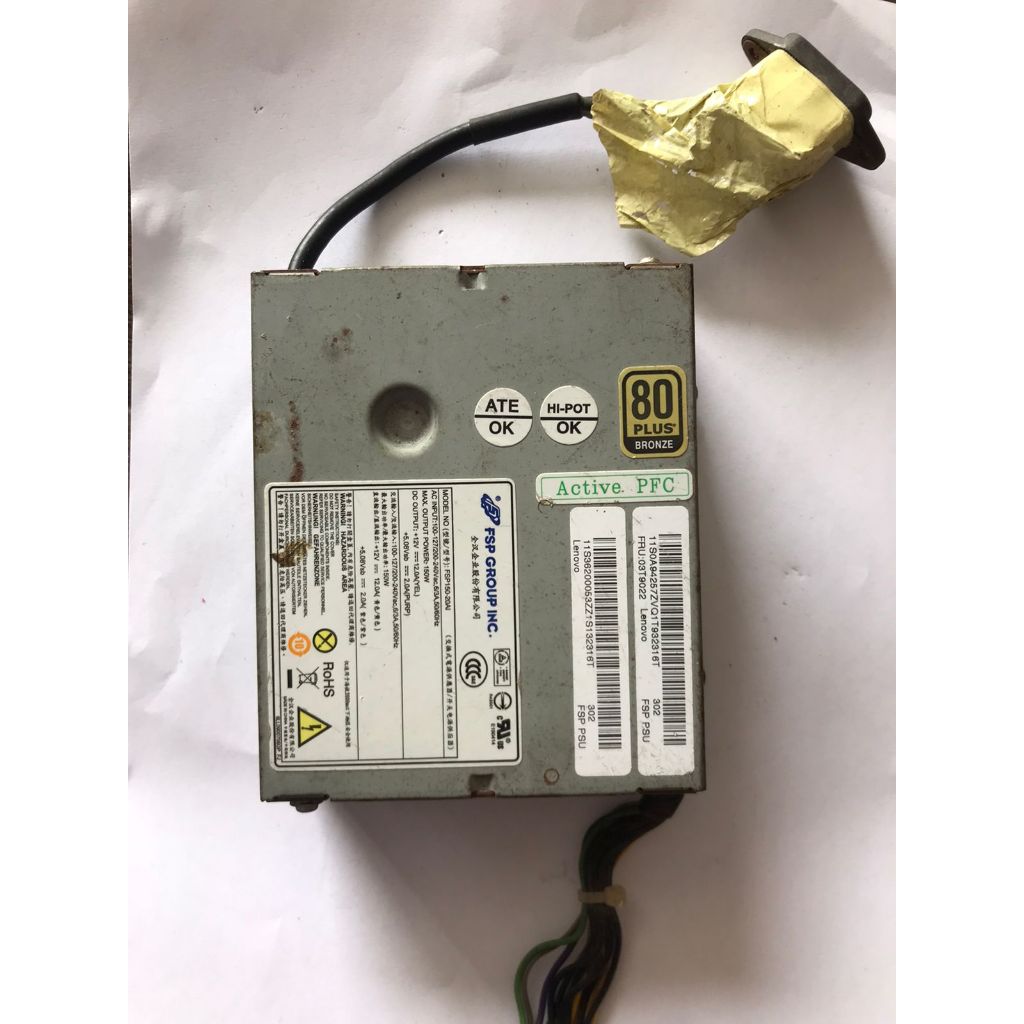 Jual Power Supply PC AIO LENOVO Thinkcentre M71z M72z | ORIGINAL ...