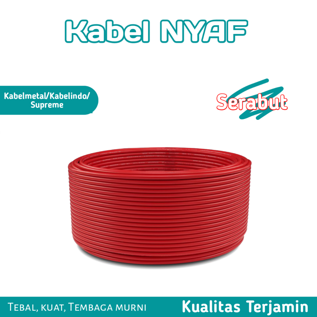 Jual Kabel NYAF 240 mm2 serabut merek Supreme/Kabelmetal/Kabelindo | Shopee Indonesia