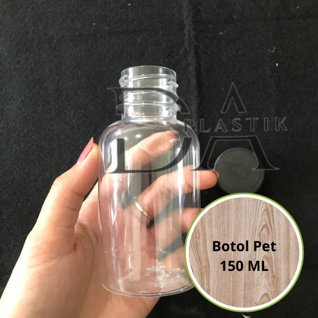 Jual Botol Plastik 150 ml Botol Pudot Botol Jamu Botol Kemasan 150ml ...