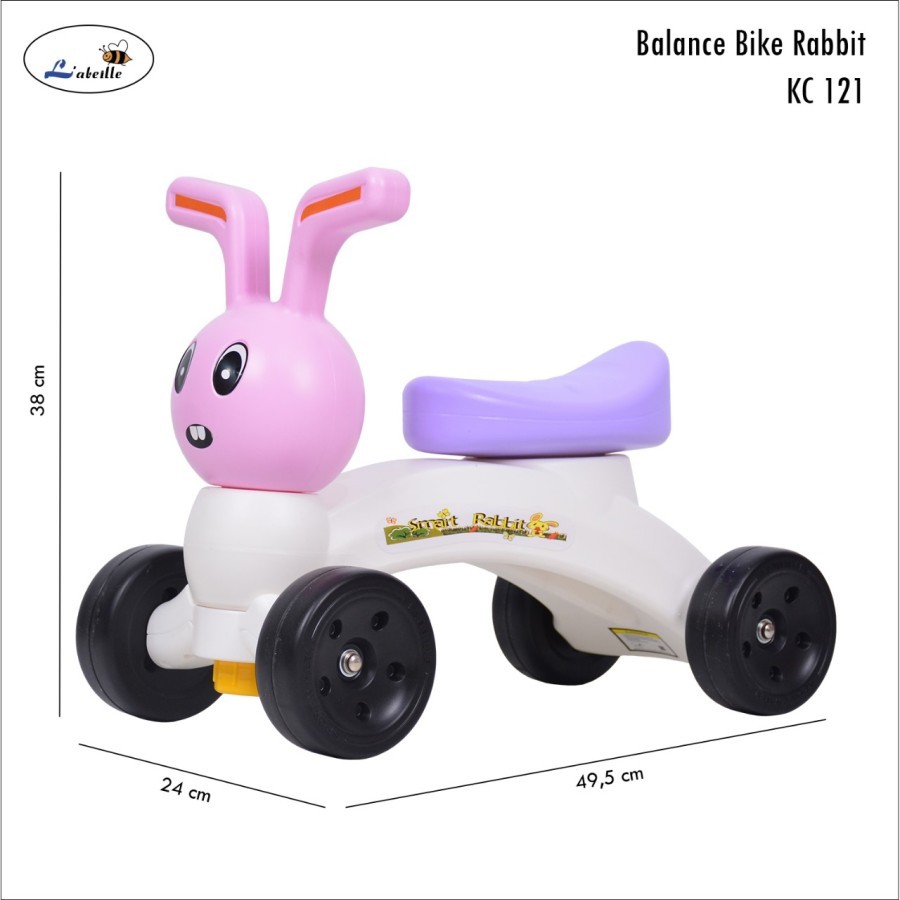 Jual Labeille Balance Bike And Rocking Chair Air Force KC 175 - Mainan ...