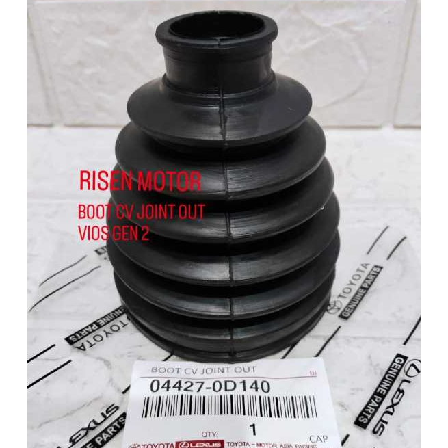 Jual KARET BOOT AS RODA LUAR NEW YARIS VIOS GEN 2 BOOT CV JOINT OUT LUAR NEW YARIS VIOS GEN 2 ...