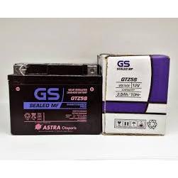 Jual accu aki motor GS GTZ5S 12V matic bebek (AKI KERING) | Shopee ...