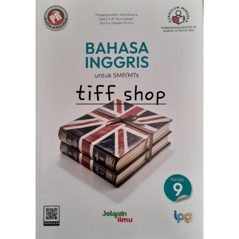 Jual Buku PR bahasa Inggris kelas 9 semester 1 dan 2 (Kurikulum Merdeka) Intan Pariwara | Shopee ...