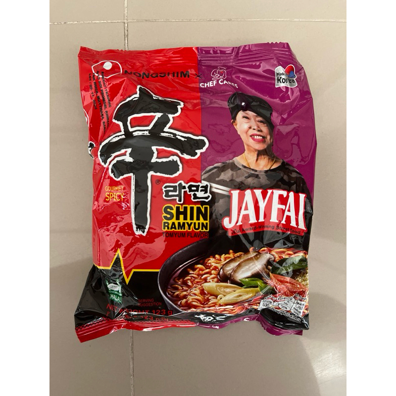 Jual JAYFAI Shin Ramyun Tomyum Flavor (soup) | Shopee Indonesia