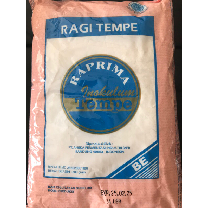 Jual Ragi Tempe PRIMA 500g | Shopee Indonesia