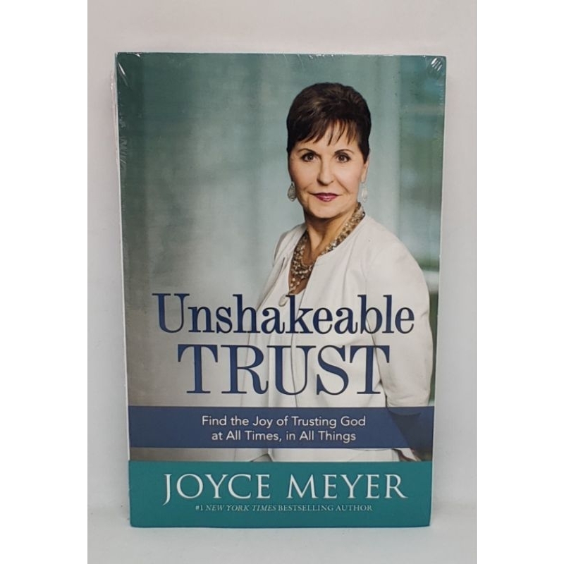 Jual buku rohani unshakeable trust (Joyce Meyer) | Shopee Indonesia