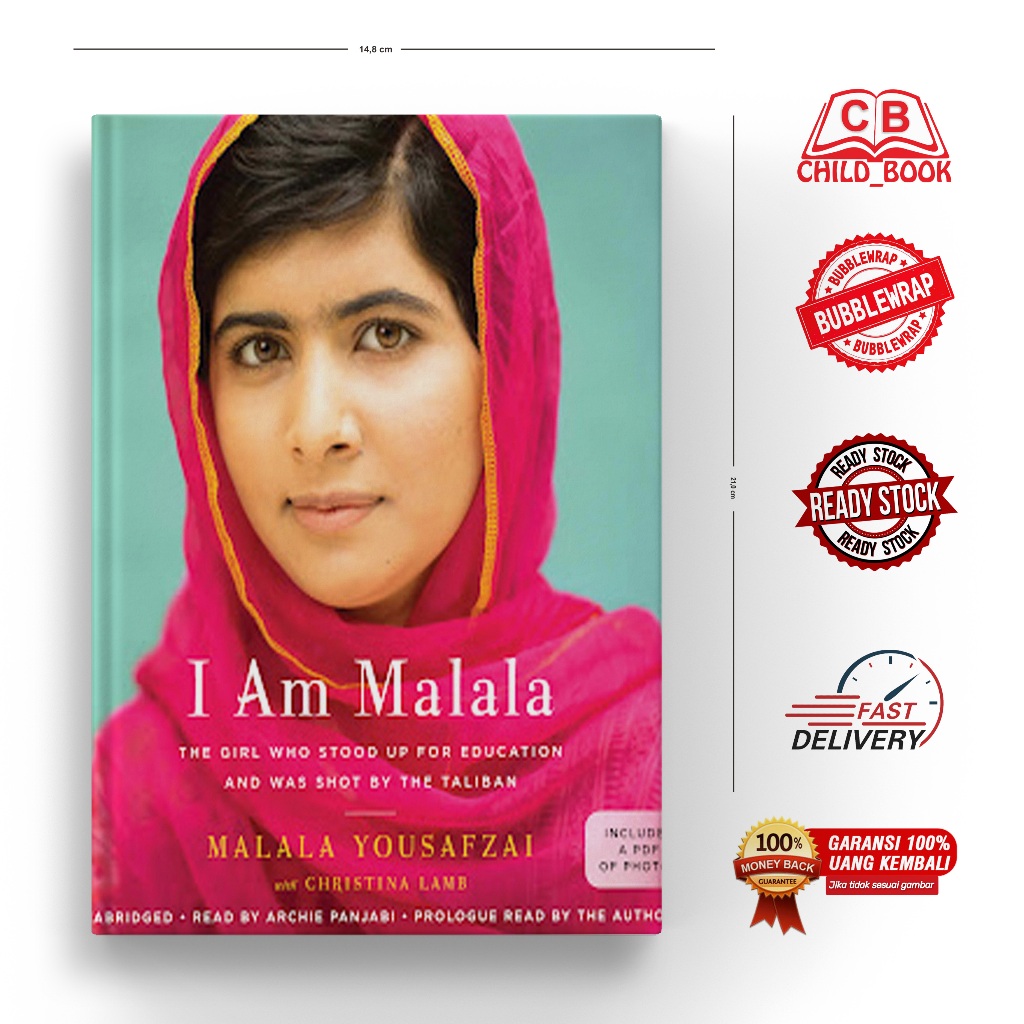 Jual I Am Malala The Girl Who Stood Up for Education and Was Shot by ...