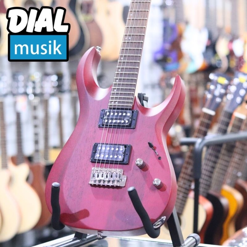 Jual Cort X-100 Open Pore Black Cherry - Cort X100 / Cort X 100 / Gitar ...