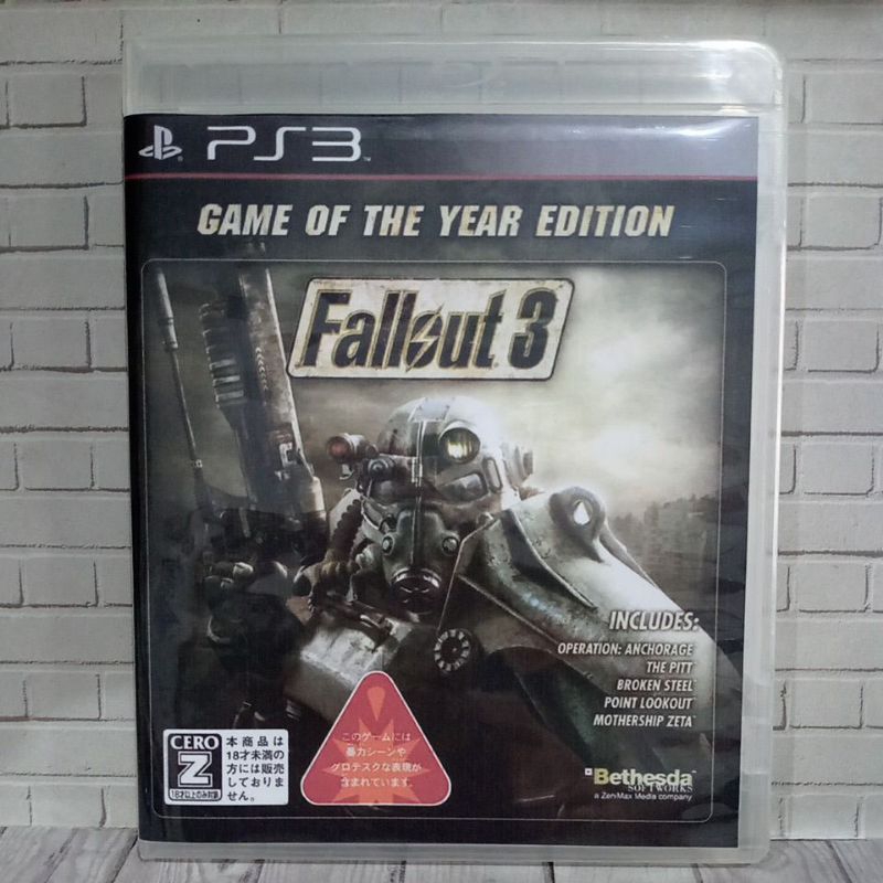 Jual BD KASET ORIGINAL PS3 Fallout 3 Jpn Bahasa Jepang | Shopee Indonesia