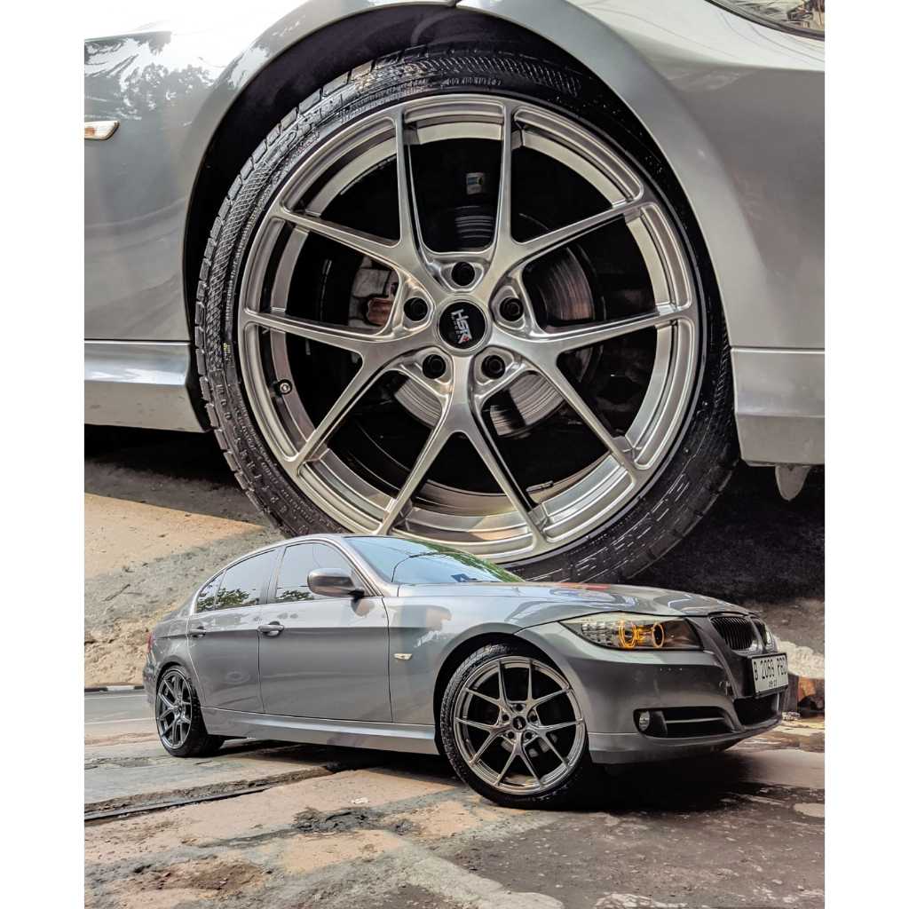 Jual VELG HSR HARUKU RING 19 UNTUK BMW HARUKU D10460 HSR R19X85/95 H5X120 ET35 HB | Shopee Indonesia