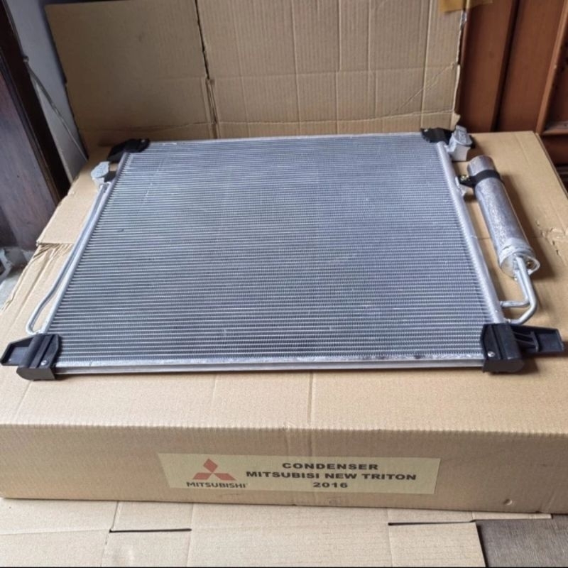 Jual Kondensor Condensor Ac Mobil Mitsubishi All New Pajero Sport All ...