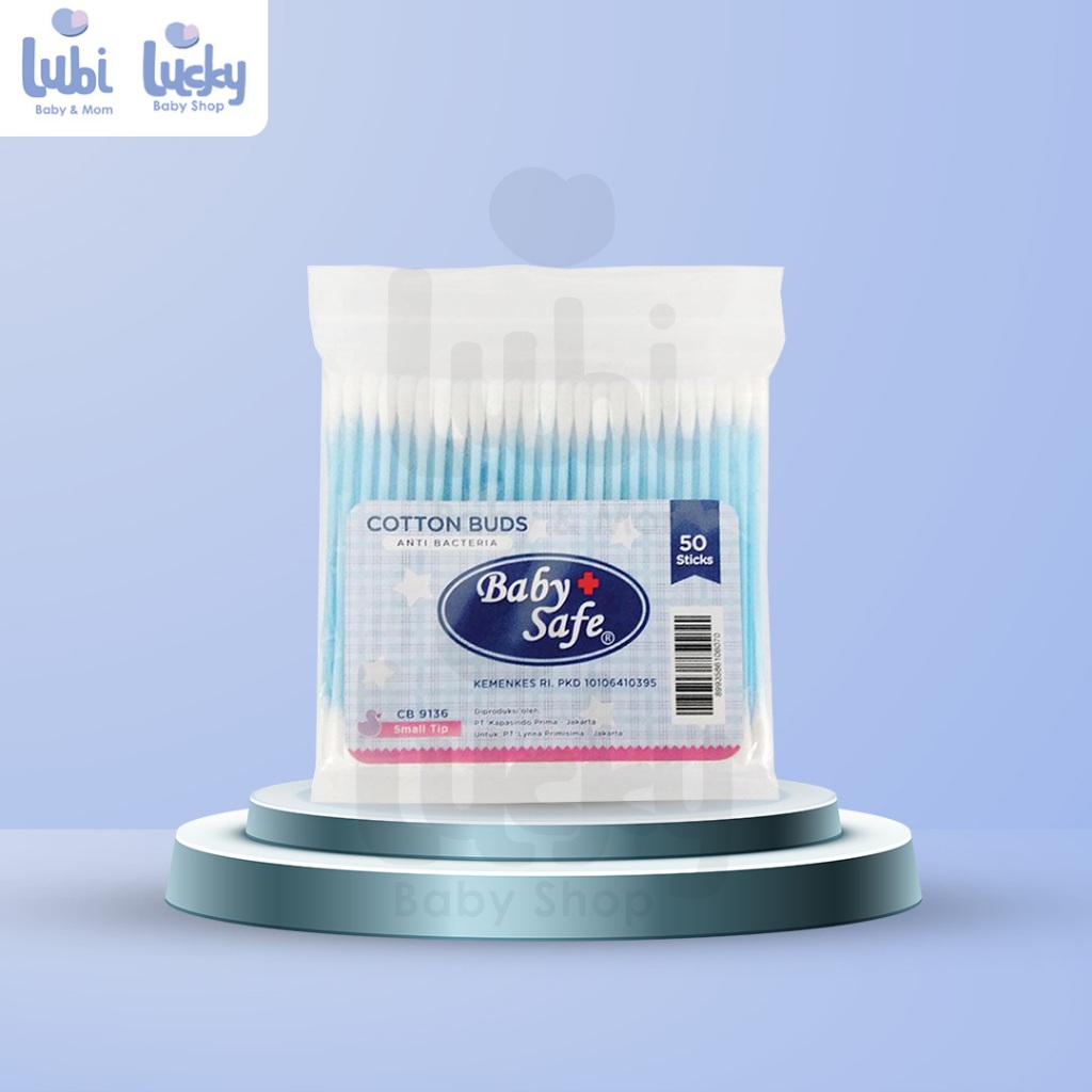 Jual BABY SAFE COTTON BUDS SMALL TIP 50'S CB9136 | Shopee Indonesia
