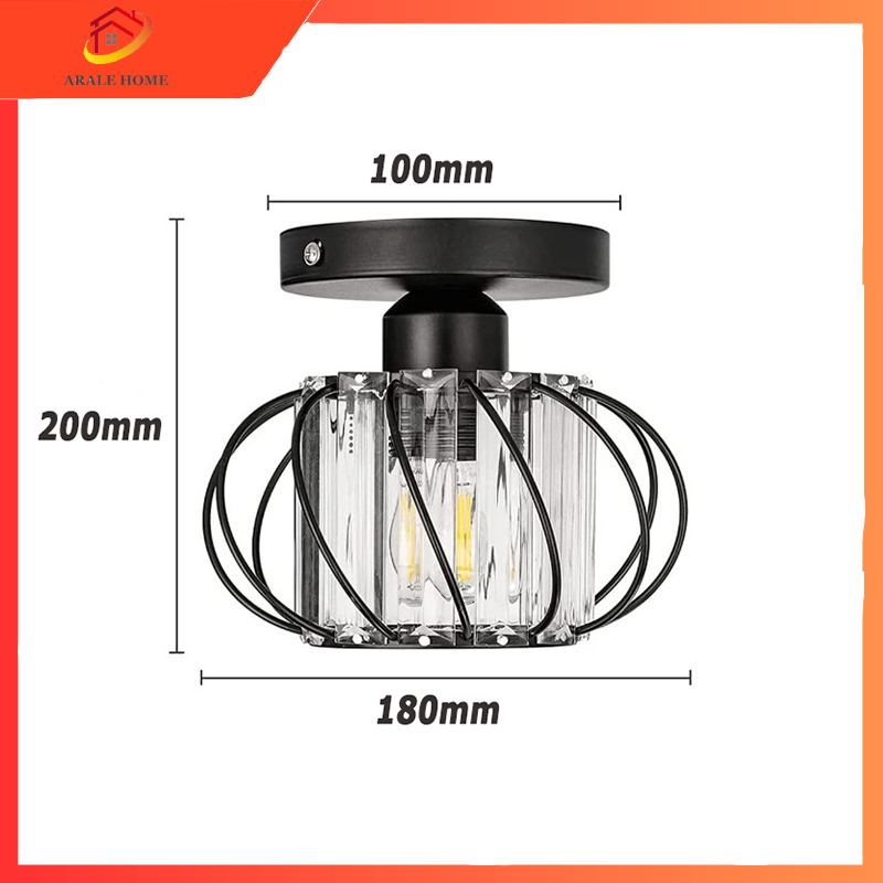 Jual Arale Home | Lampu kristal plafon rumah Lampu ceiling kristal ...