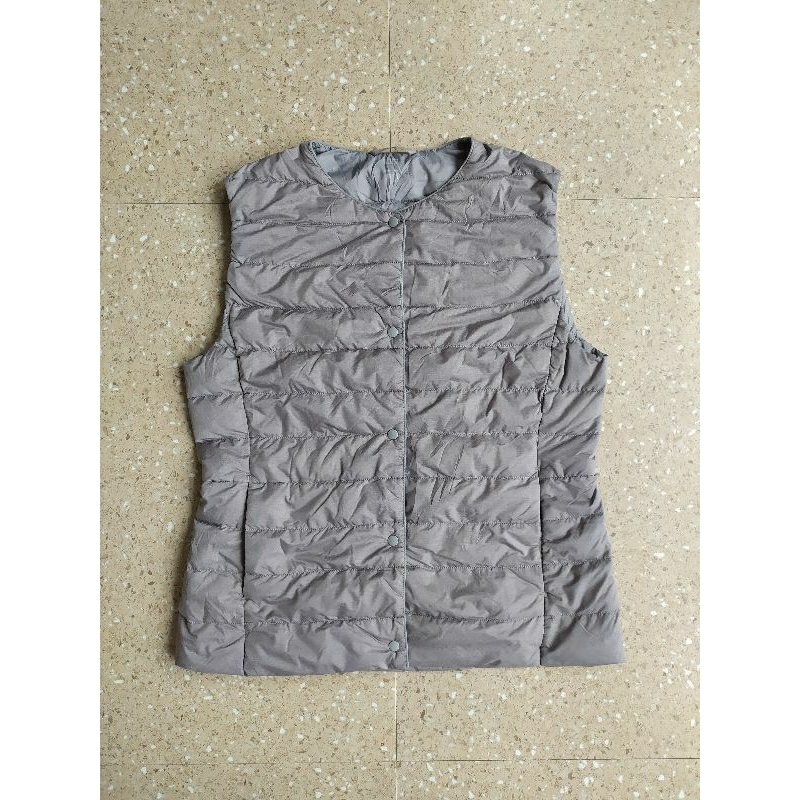 Jual Vest Uniqlo Ultraligt Hiking Rompi Outdoor Original | Shopee Indonesia