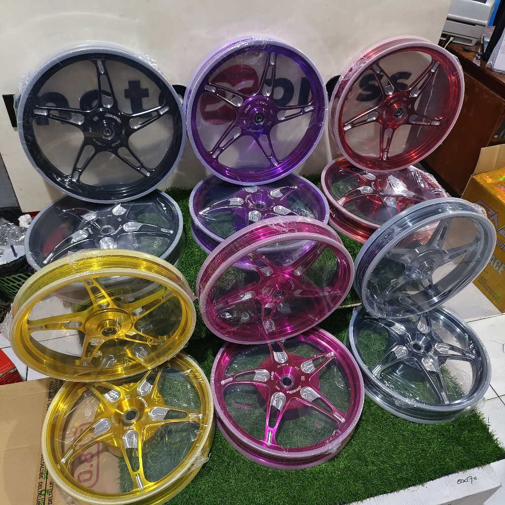 Jual VELG RACING DELKEVIC DND K-SPEED SERIES ( VARIO 125, VARIO 150 ...