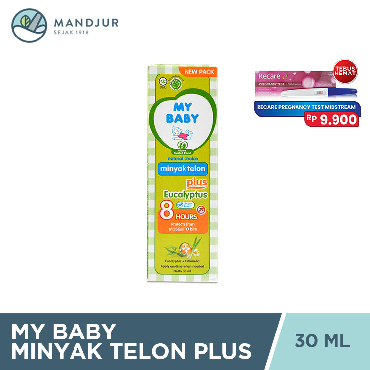 Jual My Baby Minyak Telon Plus 30 ml - Aroma Telon Eucalyptus Anti ...