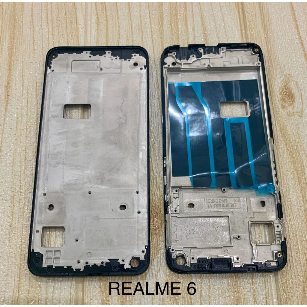 Jual FRAME LCD/TATAKAN/TULANGAN LCD REALME 6 | Shopee Indonesia