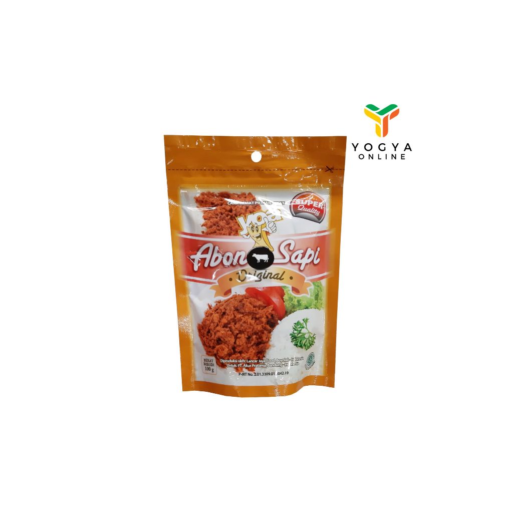 Jual Yoa Abon Sapi 100 Gr | Shopee Indonesia