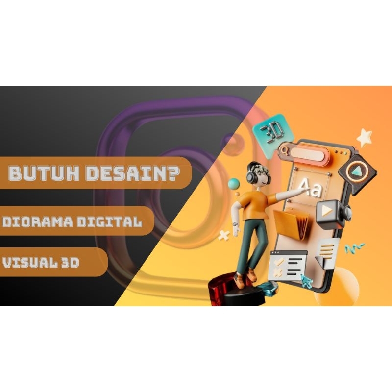 Jual DESAIN GRAFIS|VISUAL 3D ANIMASI|KARAKTER DIGITAL|LOGO|ANIME 3D ...