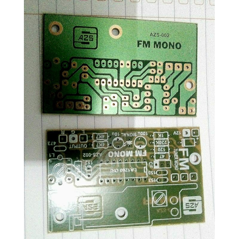 Jual PCB RADIO TUNER MONO | Shopee Indonesia