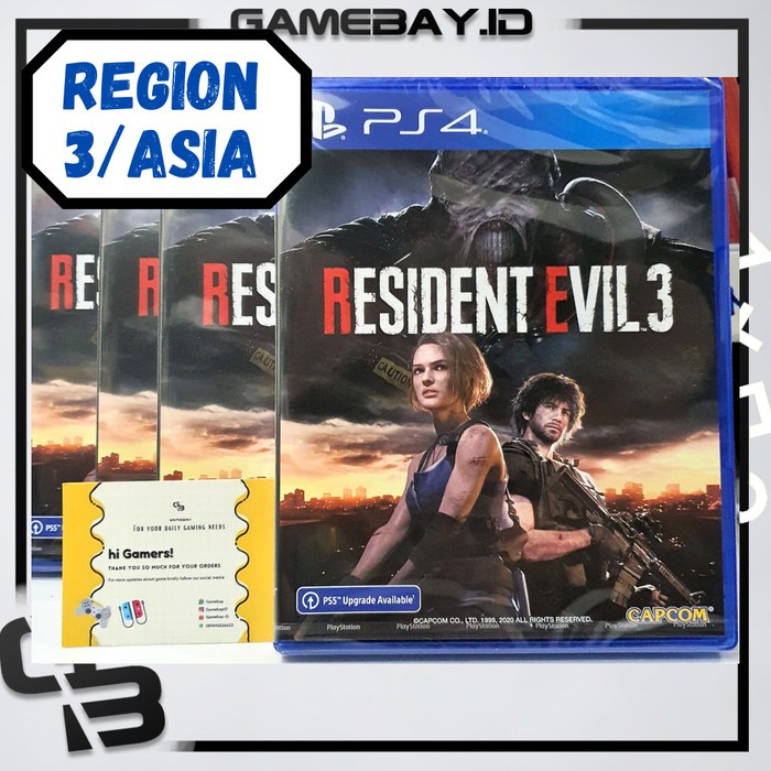 Jual Ps4 Resident Evil 3 Remake | Shopee Indonesia