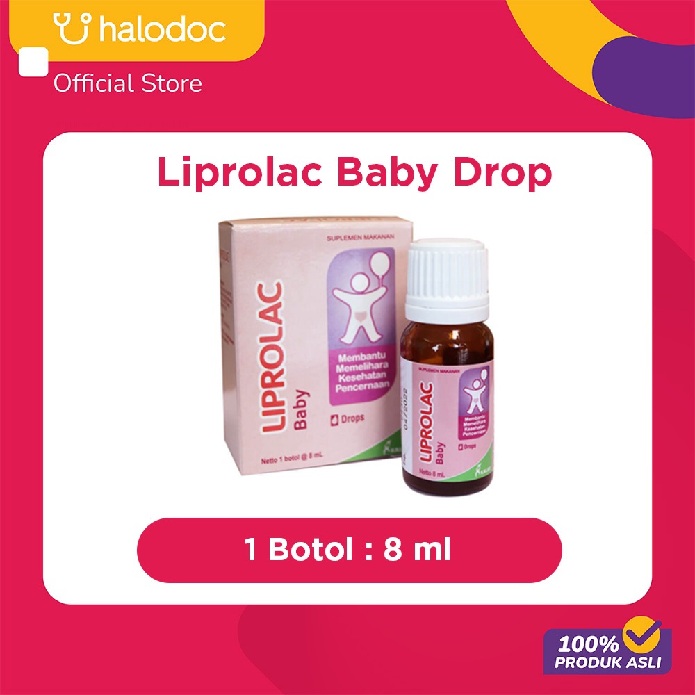 Jual Liprolac Baby Drop 8 ml | Shopee Indonesia