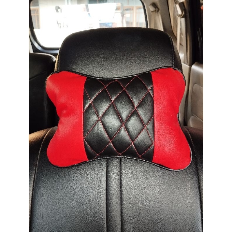 Jual bantal sandaran kepala mobil 1 pcs headreast 1 pcs bantal kepala ...