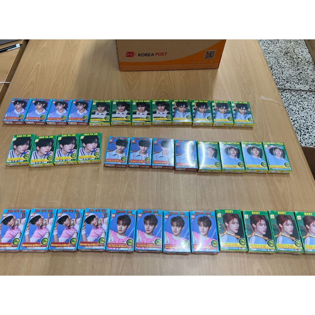 Jual (Ready Stock) Zerobaseone ZB1 You Had Me At Hello Zerose Version Sealed Hanbin Jiwoong Hao ...