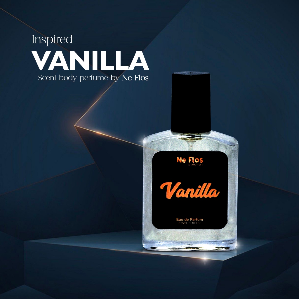 Jual Ne Flos Parfum VANILLA — Parfum Unisex | Shopee Indonesia