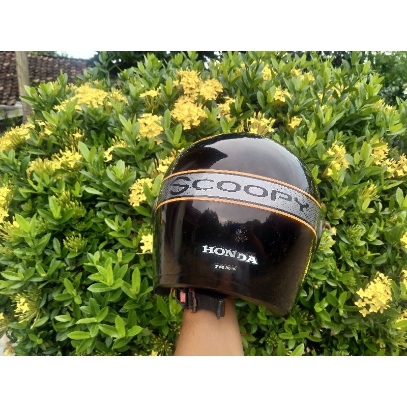 Jual helm honda Scoopy original second | Shopee Indonesia