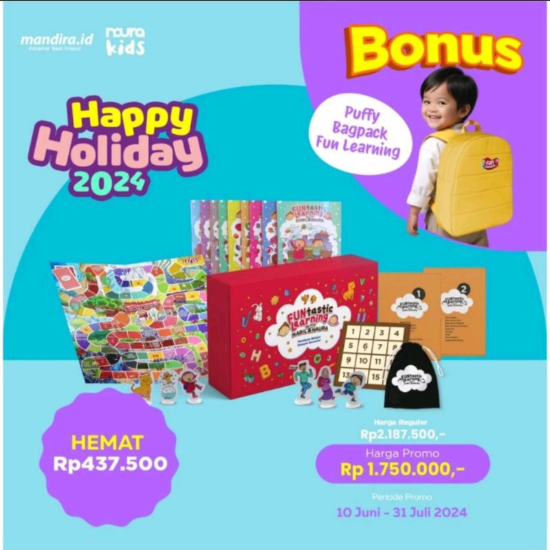 Jual Funtastic Learning Full Set Mainan Edukatif | Shopee Indonesia
