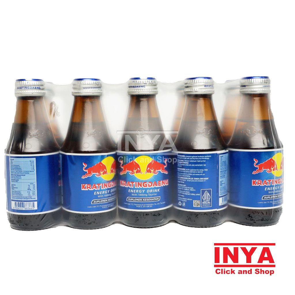 Jual Kratingdaeng Energy Drink 12x150ml - Suplemen Kesehatan - Soft ...