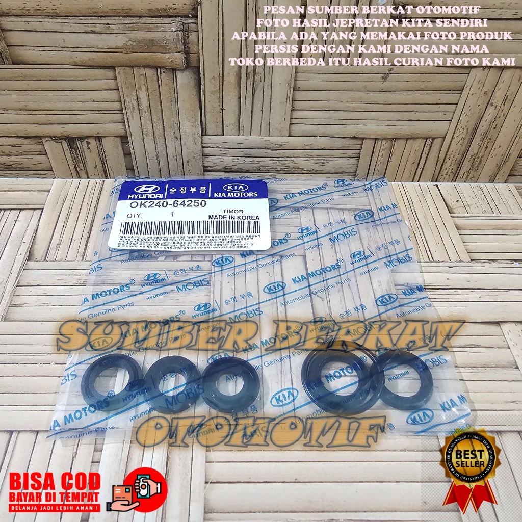 Jual KARET ORING SIL SEAL MASTER REM ATAS KIA timor 1SET | Shopee Indonesia