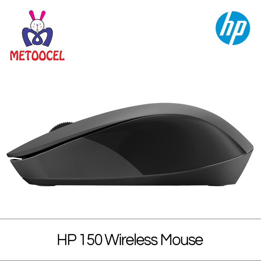 Jual HP Mouse Wireless HP 150 1600 DPI USB-A Windows 7 Windows 8 Windows 10 | Shopee Indonesia