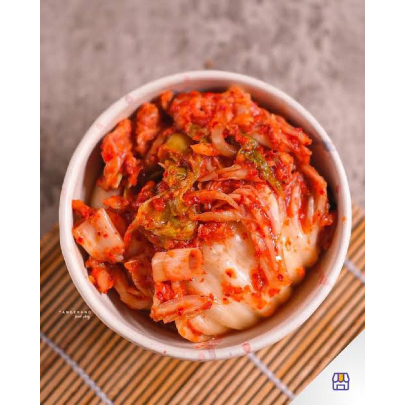 Jual 500gr KIMCHI SAWI PEDAS II packing plastik foodgrade | Shopee ...