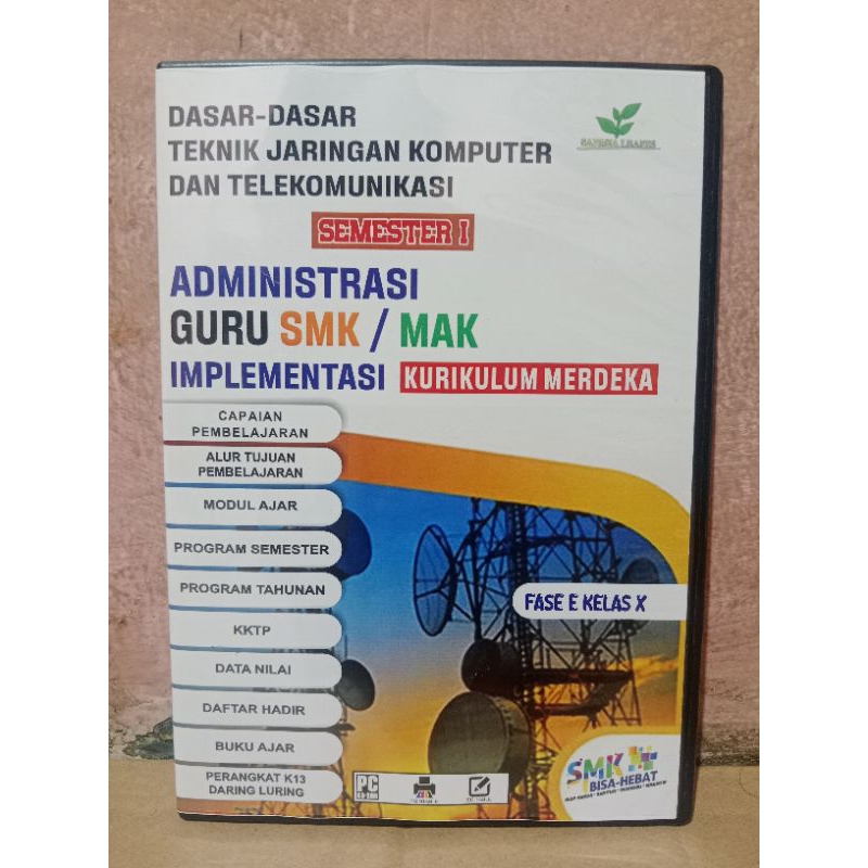 Jual CD MODUL AJAR SMK KEJURUAN TKJ FASE E. 1 SEMESTER | Shopee Indonesia