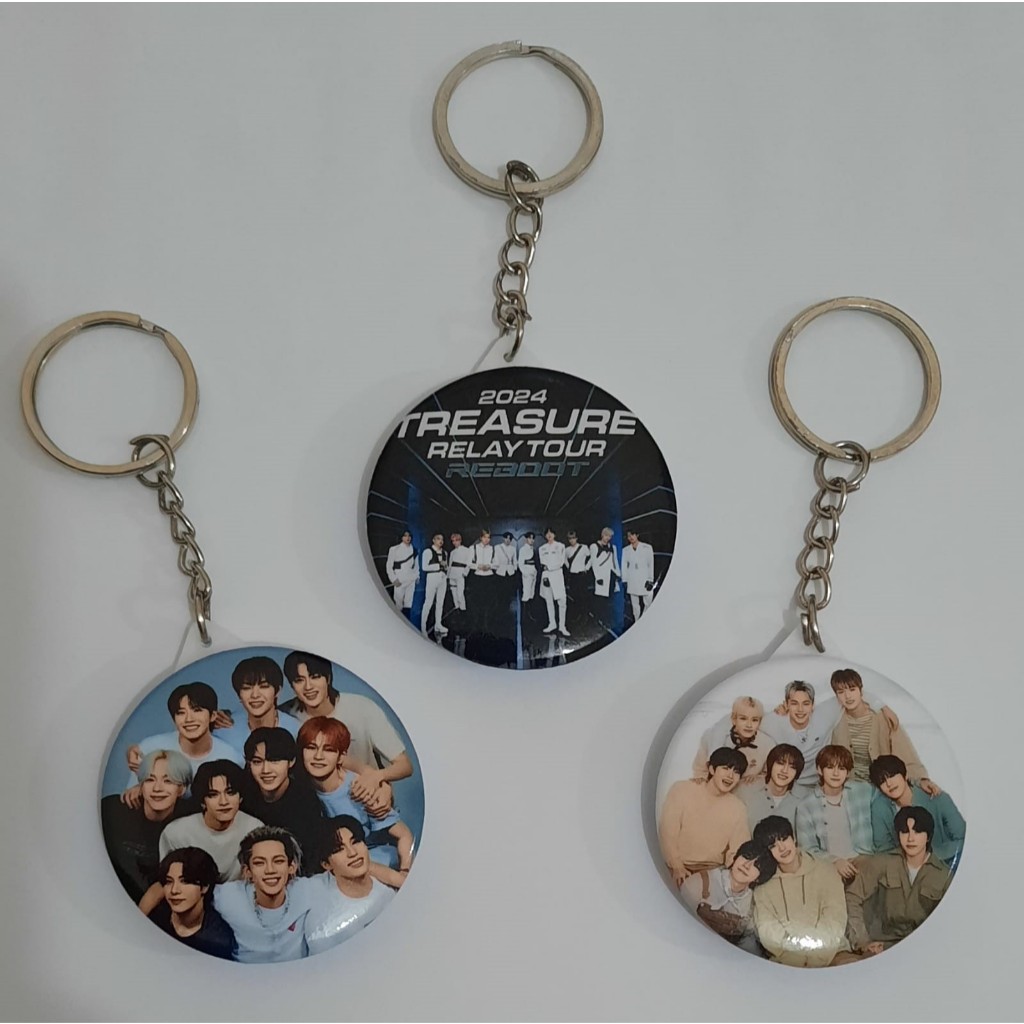 Jual Freebies KPOP Group Treasure GANTUNGAN KUNCI/Freebies Kpop ...