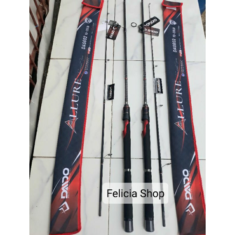 Jual FISHING ROD JORAN PANCING Daido ALLURE TURNAMENT SERIES 180 17 20 ...