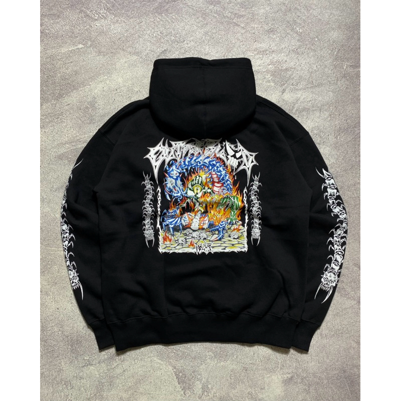 Jual OUT FOR BLOOD VOL.3 HOODIE BY GREEDY DUST | Shopee Indonesia
