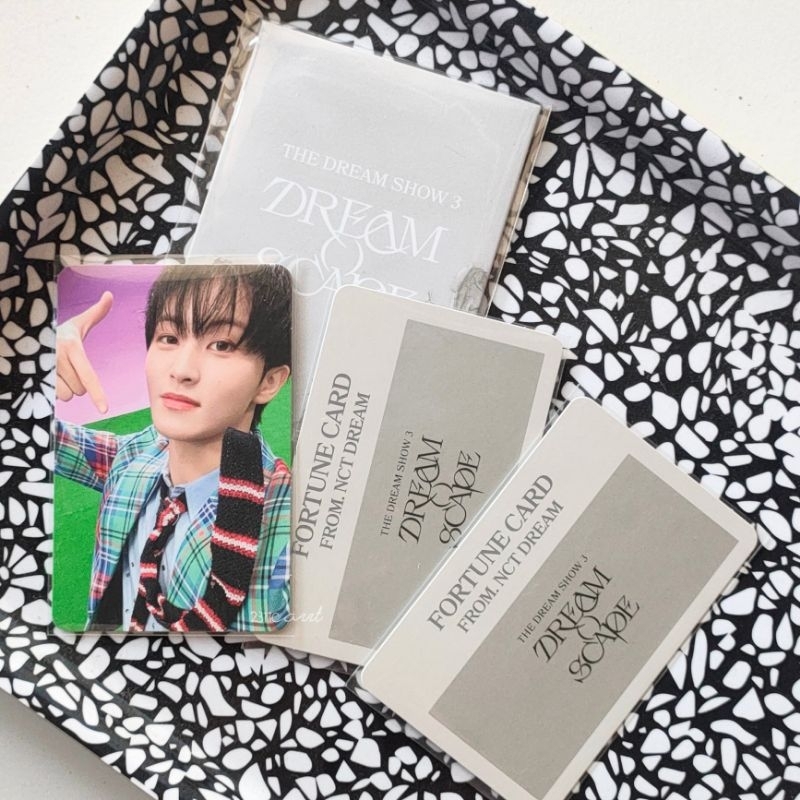 Jual PC PHOTOCARD NCT DREAM MARK MD THE DREAM SHOW 3 TDS3 FORTUNE CARDS ...